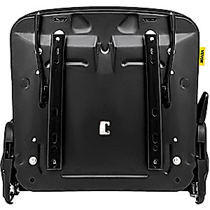 Bestauto Universal Adjustable Forklift Seat with Safety Belt, Full Suspension Seat Replacement for Heavy Mechanical Seat