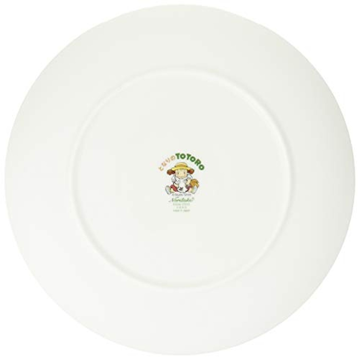 Noritake T50116A/4660-2 My Neighbor Totoro Plate, 9.1 inches (23 cm), Dandelion Version, Microwave Safe, 1 Piece, Bone China