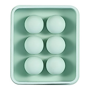 Silicone Ice Cube Tray Jewelry Piece Mould Bracelet Necklace Pendant Bead Craft Silicone Mold Making Tool BallIdeal Choice for Summer (Sphere)