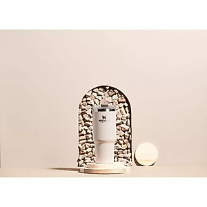 Stanley Adventure 30oz Stainless Steel Quencher Travel Tumbler | Limited Edition (Alpine Beige)