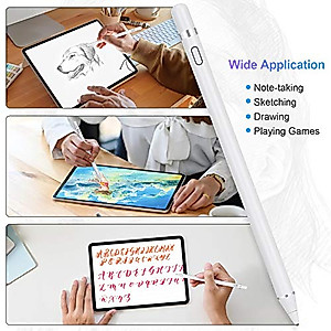 Stylus Pen for Touch Screens, Active Pen Digital Pencil Fine Point Compatible with iPhone iPad and Other Tablets …