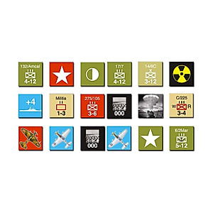 DG: Operations Olympic & Coronet Solitaire Boardgames, 2nd Edition