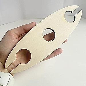 VALICLUD 3pcs Wine Rack Mini Wine Bottle Rack Table Shelf Display Stand Wine Cup Holder Rack Wine Bottle Hanger Wooden Clothes Drying Rack Wooden Handicraft Wine Stand Water Filter Desktop