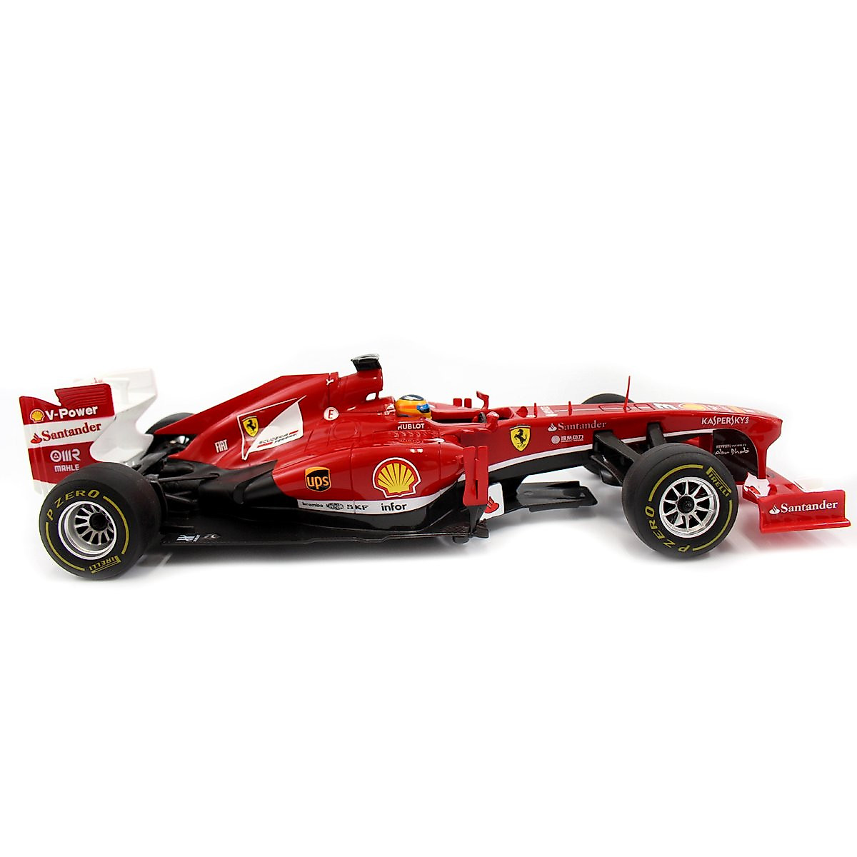 AMPERSAND SHOPS 1:12 Scale Formula One F1 RTR Official Licensed Model Ferrari F138 Electric RC Car Full Function