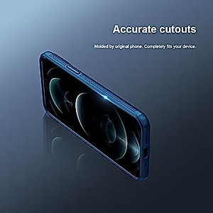 Mangix for iPhone 13 Pro Case with Camera Cover,Slim Fit Thin Polycarbonate Protective Shockproof Cover with Slide Camera Cover, Upgraded Case for Apple iPhone 13 Pro (Black)