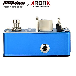 Tom'sline Engineering Digital Delay Pedal - Vintage Digital Delay Echo Signature Michael Angelo Batio Mini Pedal APE3S