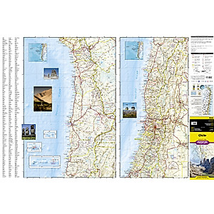 Chile Map (National Geographic Adventure Map, 3402)
