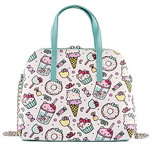 Loungefly Hello Kitty Sweets Treats Crossbody Bag Purse