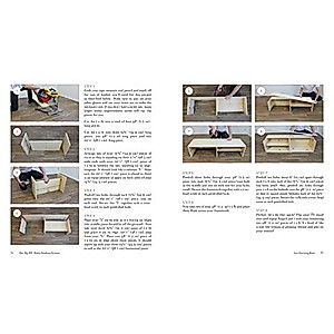 One-Day DIY: Modern Farmhouse Furniture: Beautiful Handmade Tables, Seating and More the Fast and Easy Way