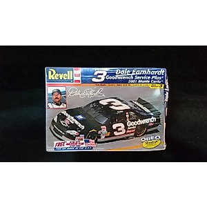 Revell Dale Earnhardt 2001 Monte Carlo Goodwrench Service Plus Model Kit (Oreo "Shootout" Decals Included)