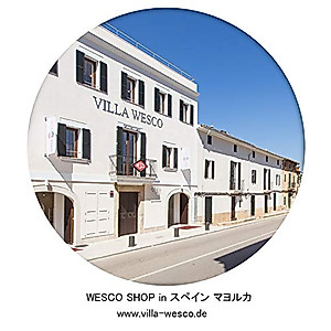 Wesco Single Boy-German Designed-Step Trash Can, Powder Coated Steel, 3.4 Gallon / 13 L, White, Black