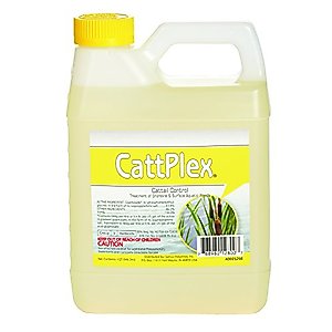 Sanco Industries Catt Plex Herbicide - Aquatic Grade - Works on Cattails, Pond Weeds, Water Lilies, Grass - One Quart 32oz