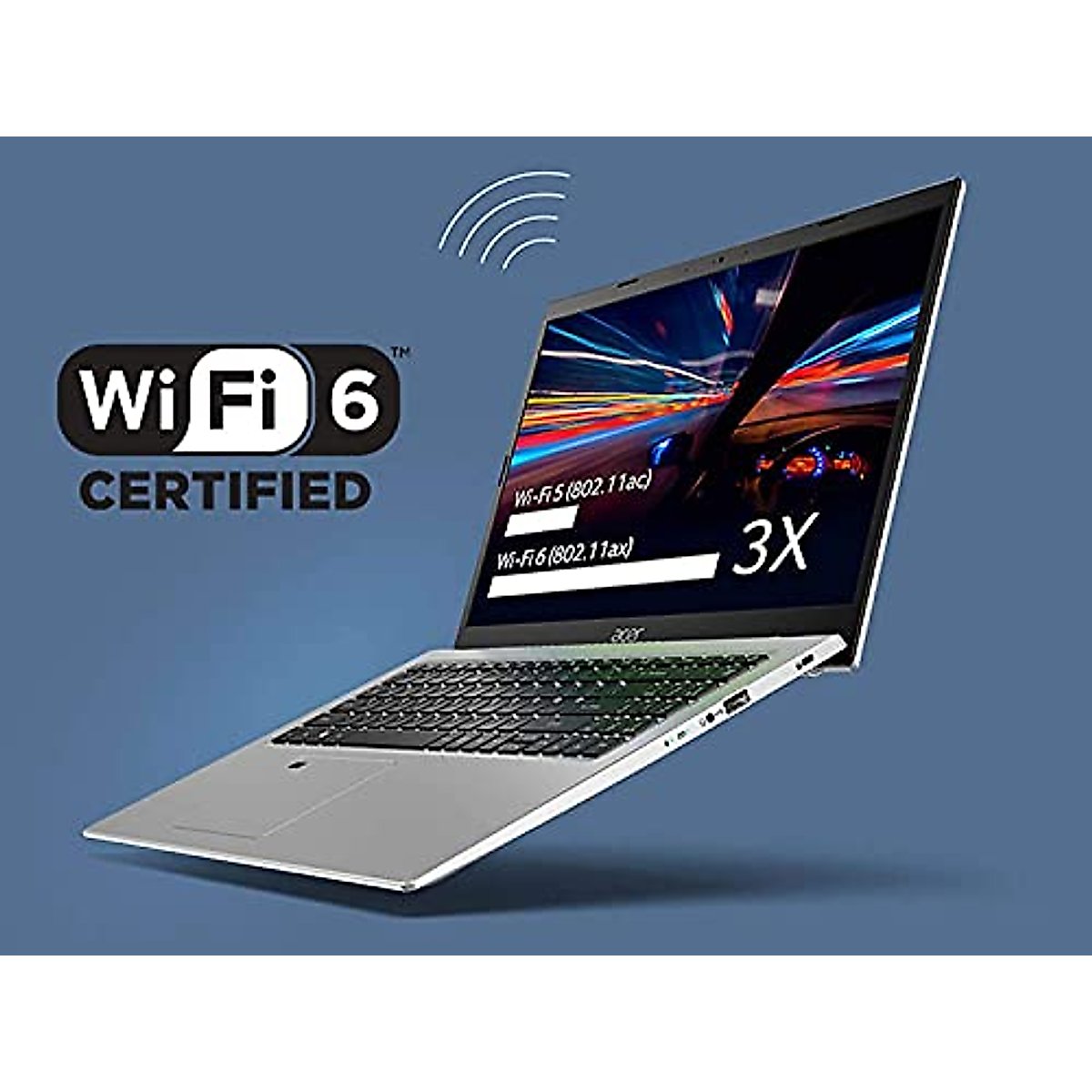 Acer Newest Aspire 5 Laptop -15.6" FHD IPS - 11th Intel i5-1135G7 - Iris Xe Graphics - 36GB DDR4 - 2TB SSD - Fingerprint - WiFi 6 - Backlit Keyboard - Numpad - RJ-45 - Windows 10 Pro w/ 32GB USB