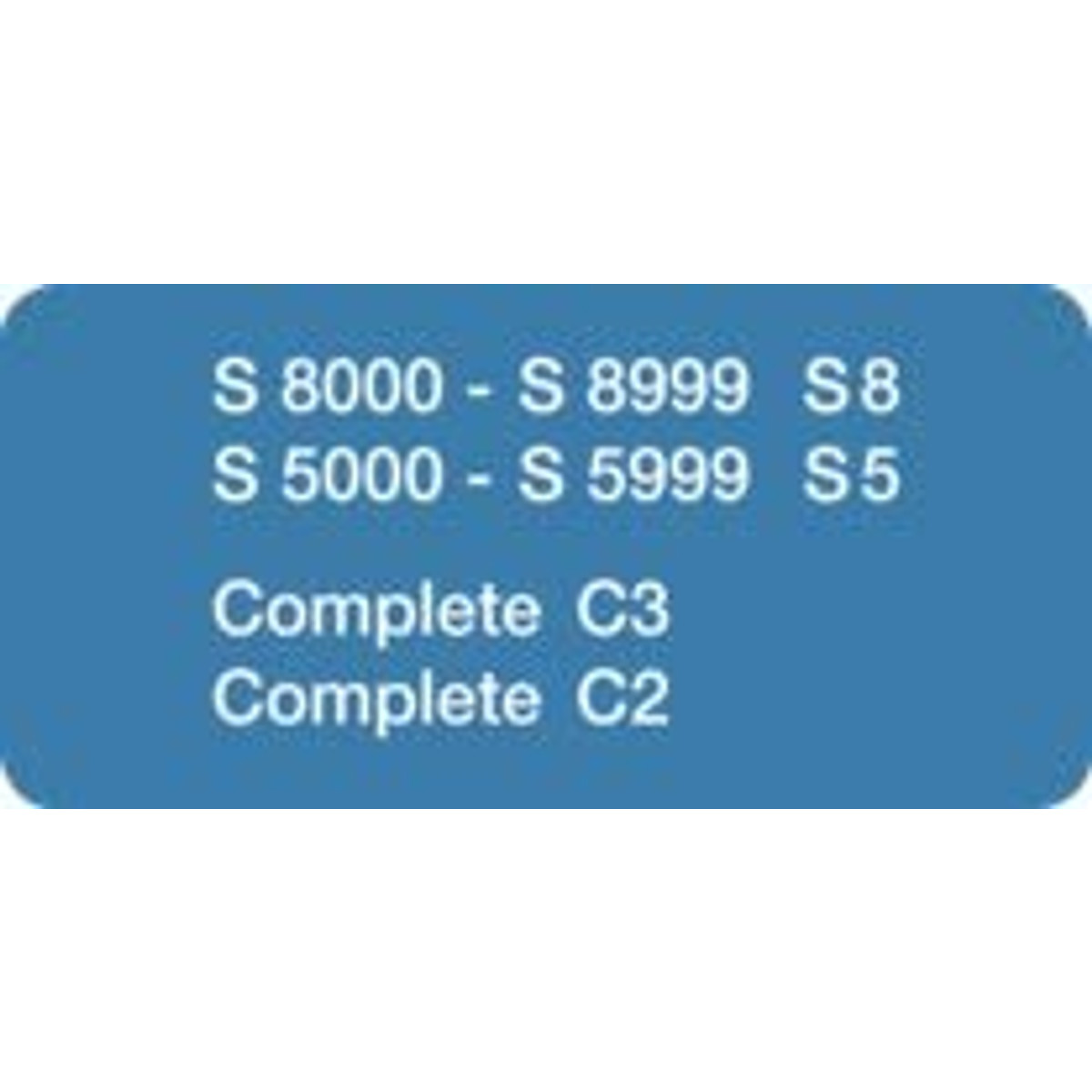 Miele GN HyClean Allergy XL 3D Vacuum Cleaner Dust Bags and SF-HA 50 HEPA AirClean Filter for Complete C2/C3, Classic C1, S400/S600/S800, S2/S5/S8 Vaccuum Cleaners, Pack of 8