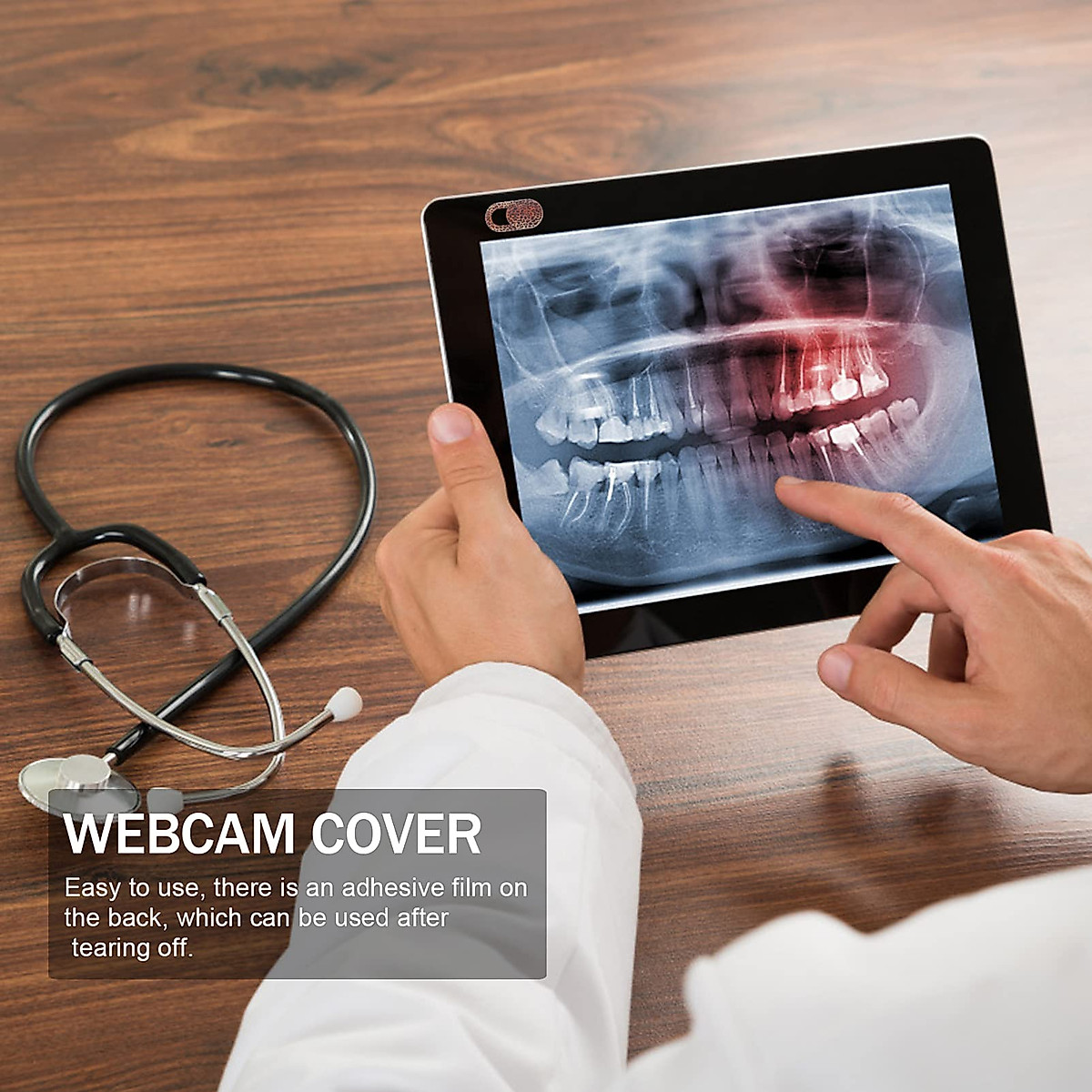 Milisten Webcam Security 6Pcs Cover Laptop Webcam Covers Webcam Blocker for laptopa Webcam Shutter Cover Webcam Slider Cover Phone cam Cover - Peeping Covers Tablet Protector