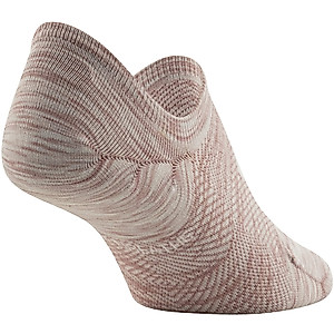 Under Armour Women's Breathe Lite Ultra Low Socks, Multipairs, Pink Elixir Assorted (6-Pairs), Medium