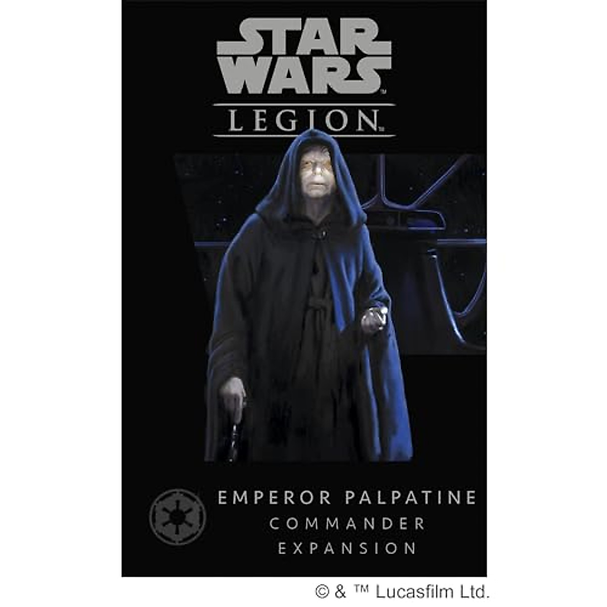 Atomic Mass Games Star Wars: Legion Emperor Palpatine Commander Expansion - Rule The Galaxy! Tabletop Miniatures Strategy Game for Kids & Adults, Ages 14+, 2 Players, 3 Hour Playtime, Made