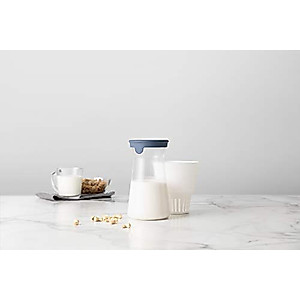 Chef'n Nut Milk Maker, Recipes included, Blue