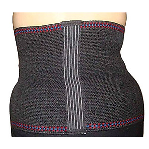 Medical Dog's Hair Wool Warm Stretchy Warming Back Belt Arthritis, Neuritis (3XL)