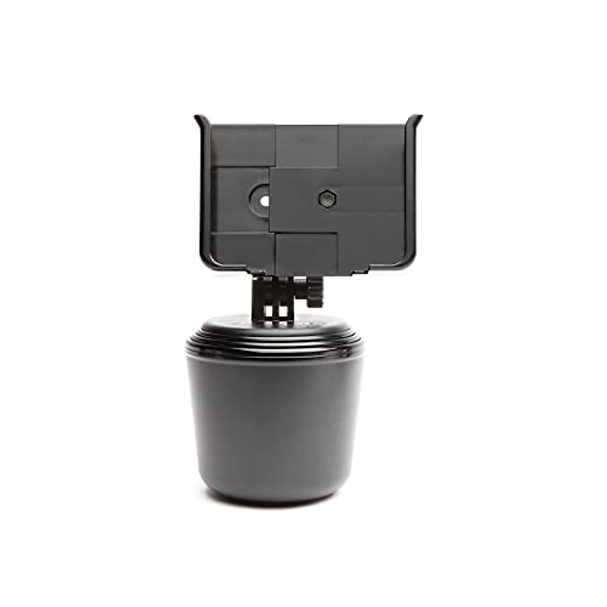 WeatherTech CupFone XL, Universal Cup Holder for Car, Phone Mount Automobile Cradle with Black Plastic Knobs
