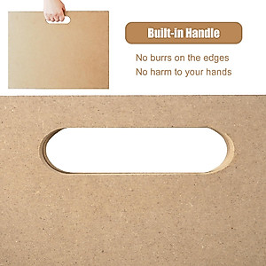 DAFENCHI Clay Wedging Board, 25" x 16.5" Portable Clay Board with Built-in Handle, Ceramics Pottery Tools, Large Clay Mat for Pottery