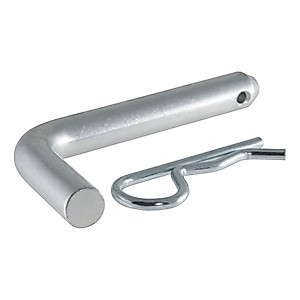 CURT 21580 Trailer Hitch Pin & Clip, 5/8-Inch Diameter, Fits 2 or 2-1/2-Inch Receiver