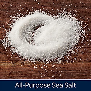 Morton Sea Salt, Natural All-Purpose, 26 Ounce