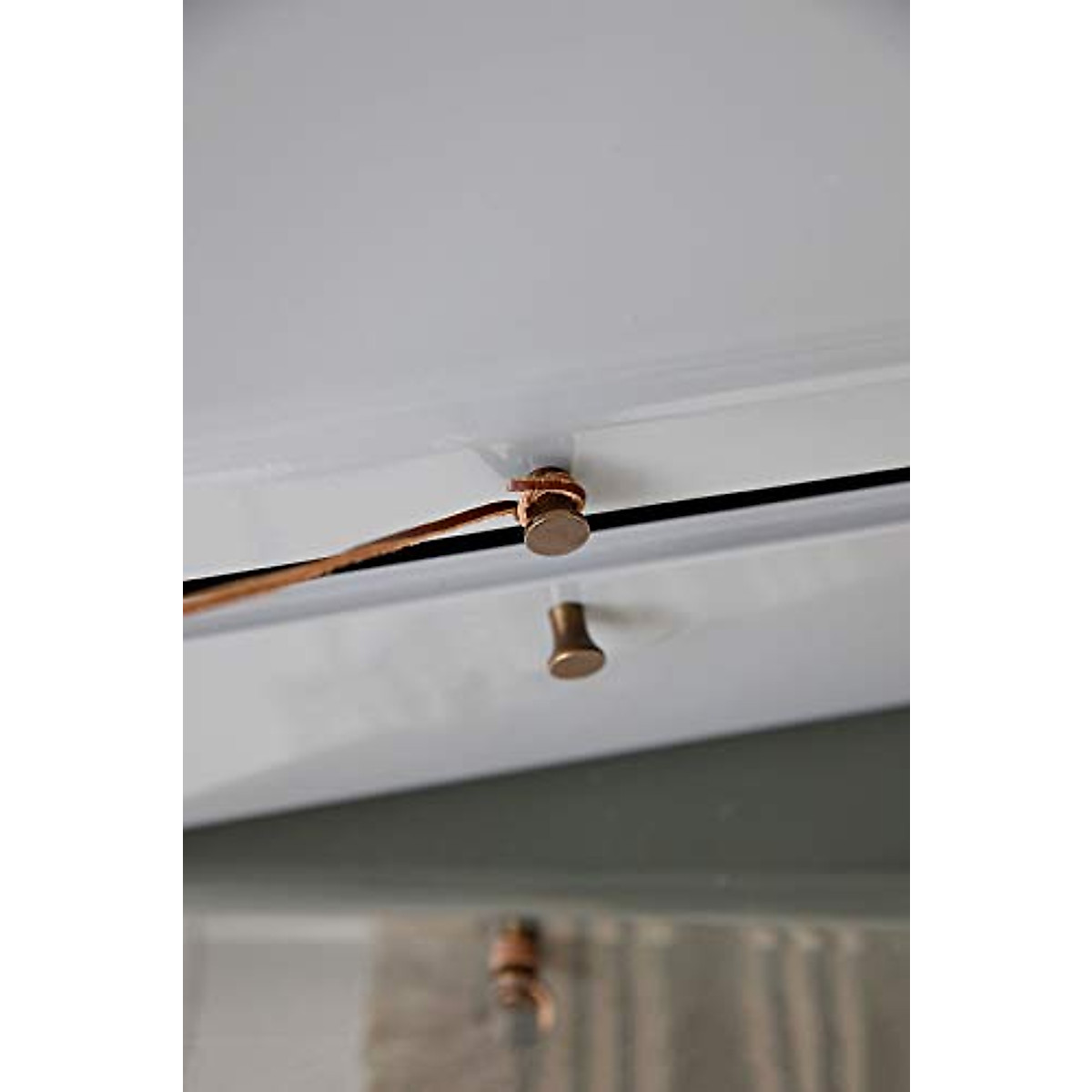 House Doctor Cj0700 Storage Metal, Grey/Army