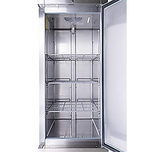 Kelvinator KCHRI27R1DRE 26 3/4" One Section Reach in Refrigerator, Silver