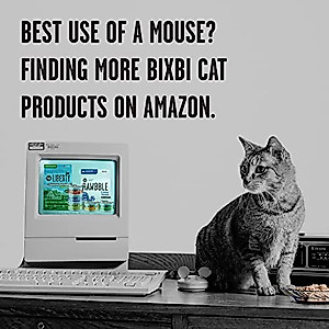 BIXBI Rawbble Freeze Dried Cat Food, Chicken Recipe, 3.5 oz - 95% Meat and Organs, No Fillers - Pantry-Friendly Raw Cat Food for Meal, Treat or Food Topper - USA Made in Small Batches