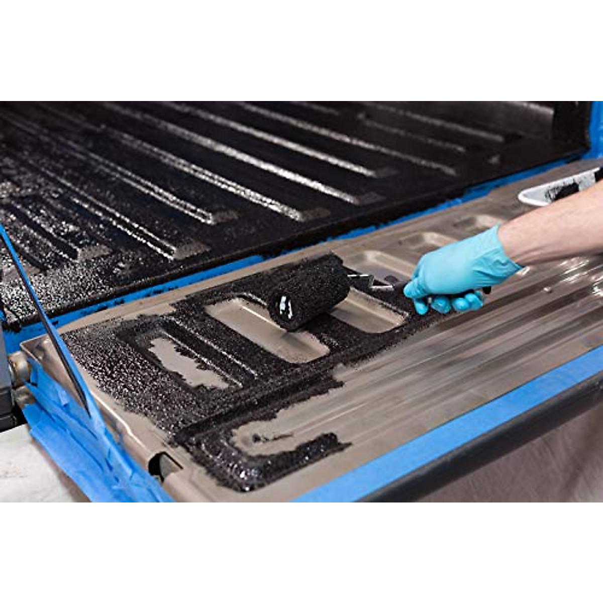 Rust-Oleum 342669-2PK Truck Bed Coating, Gallon, Black, 2 Pack