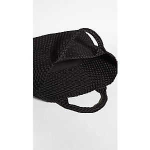 Naghedi Women's St Barths Medium Tote, Onyx, Black, One Size