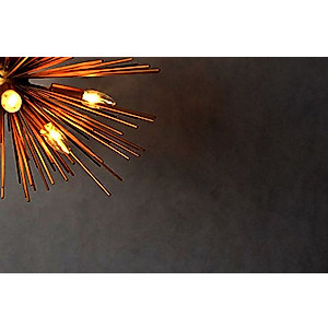 AA Warehousing 12 Light Gold Finish Chandelier