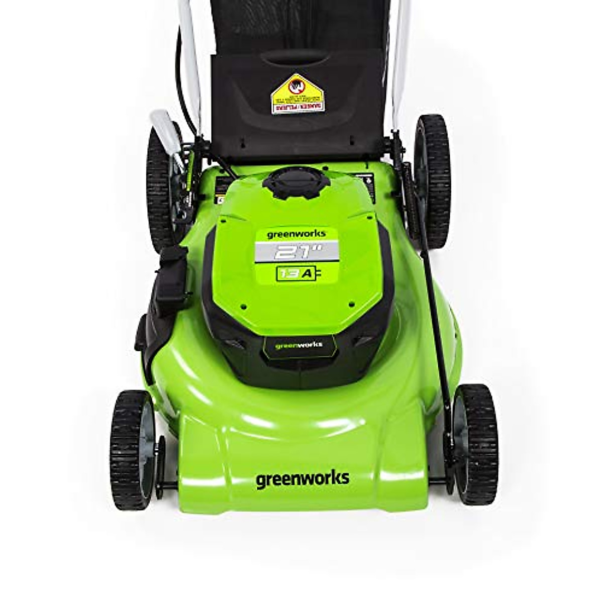 Greenworks 13 Amp 21-Inch Electric Lawn Mower, MO13B00