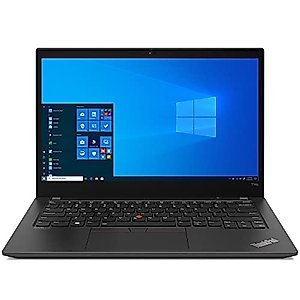 Lenovo Latest ThinkPad T14s Gen 2 Ultra Thin, 11th I7-1165G7 14.0" FHD (1920 x 1080) IPS Anti-Glare, 16GB DDR4, 1TB SSD, Fingerprint Reader, WiFi 6, Weigh 2.99 lbs, Win 10 - Black