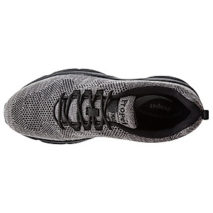Propét Mens Stability X Fly Walking Walking Sneakers Athletic Shoes - Grey - Size 13 3E