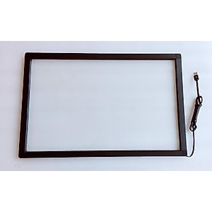 17 Inches 5:4 Ratio 10 Touch Points IR Touch Frame Panel,Touch Screen Overaly Kit with Glass Plug&Play
