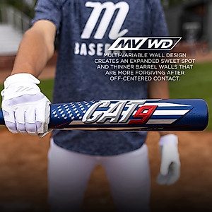 Marucci - America -10, 2 3/4 (MSBC910A-28/18) Aluminum Baseball Bat