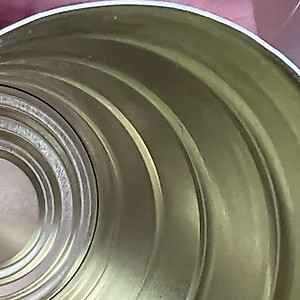 TINTOAST Empty Coffee Can Bread Baking and Reusable Kitchen Storage Containers (TTCC01-G)