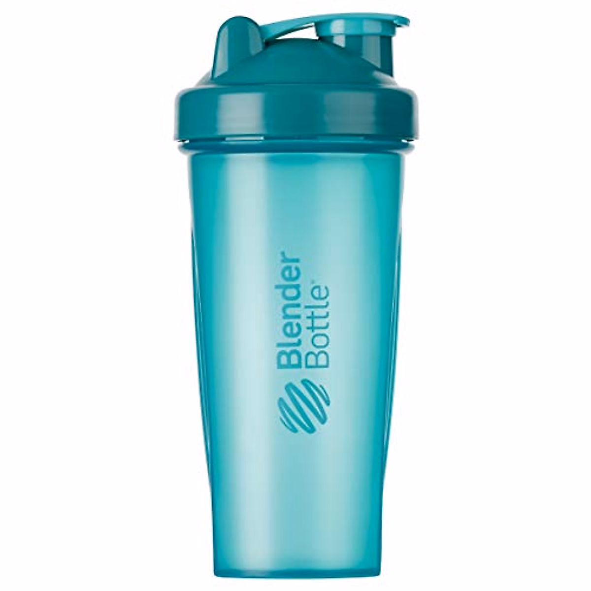 Blender Bottle Classic Shaker cup/Diet Shaker/Protein Shaker with Blenderball / 820ml - teal