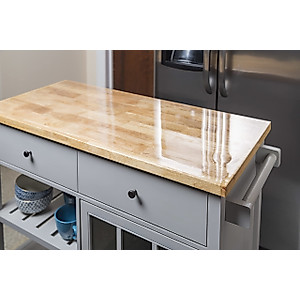 Varathane Rust-Oleum Parks Super Glaze, 241352 Ultra Glossy Epoxy Finish and Preservative Kit, Clear 32 Fl Oz