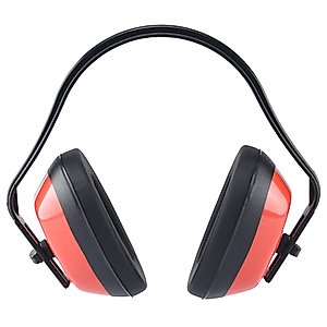 NEIKO Earmuffs, Clear, 1 Pack