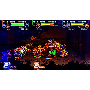 Fight'N Rage for the Nintendo Switch