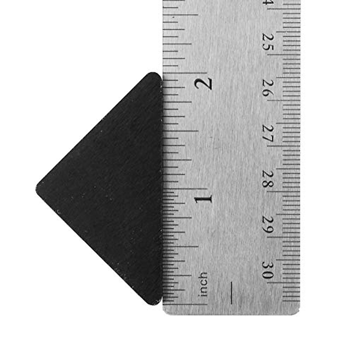 Thirteen Chefs Cutting Board Feet, Non Slip Silicone Pads, Set of 8, Black - Non Adhesive, Glue Free