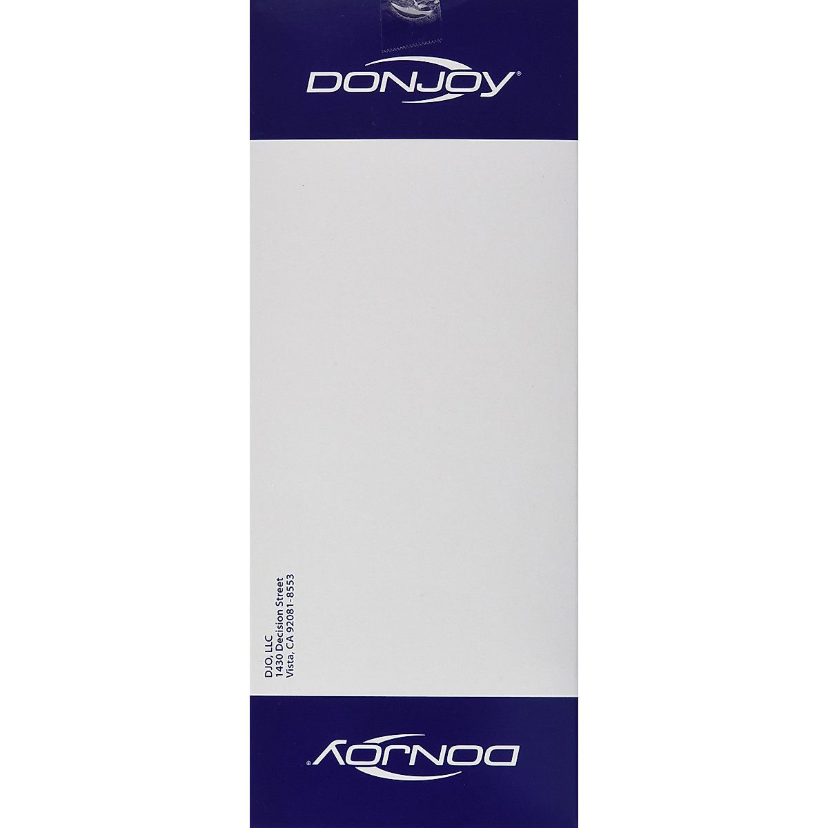 DonJoy Stabilizing Pro Ankle Support Brace, Black, Small (Pack of 1)