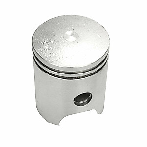 BLACKHORSE-RACING Cylinder Gasket Piston Ring Kit Set Top End Bike Compatible with Yamaha PW 80 PW80 1983-2006 Replaces OEM# 21W-11111-00-00, 1W7-11181-00-00,4AW-11351-00-00, 3E5-11631-00-97