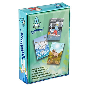 Inklings Math and Memory Card Game for Kids, Ages 5 and Up, Fun and Interactive Play, Early Learning and Educational for Elementary School (Kindergarten-5th Grade) Students, 2-6 Players