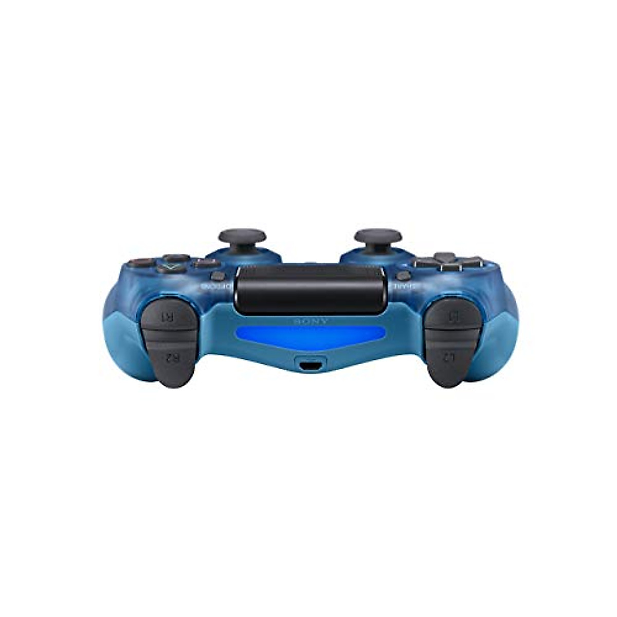 Sony Dualshock 4 Wireless Controller for PlayStation 4 - Blue Crystal - PlayStation 4 (Renewed)