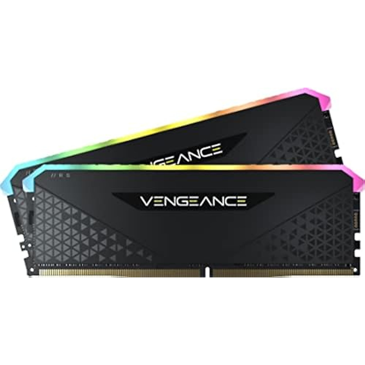 CORSAIR VENGEANCE RGB RS 16GB (2x8GB) DDR4 3600 (PC4-28800) C18 Desktop memory