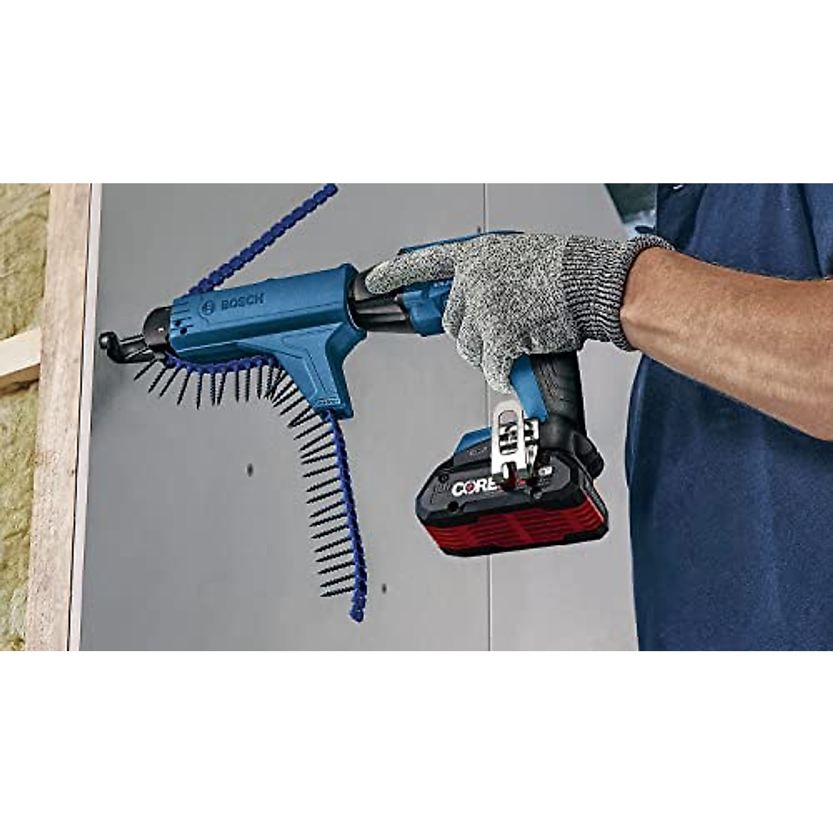 BOSCH GMA22 Auto Feed Attachment for GTB18V-45 Screwgun